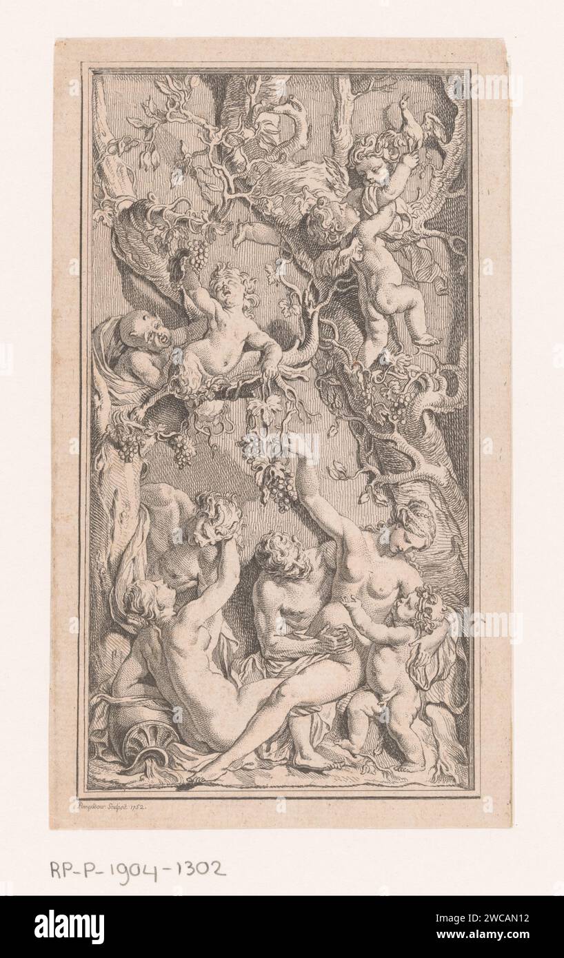 Cupids and vines hi-res stock photography and images - Alamy