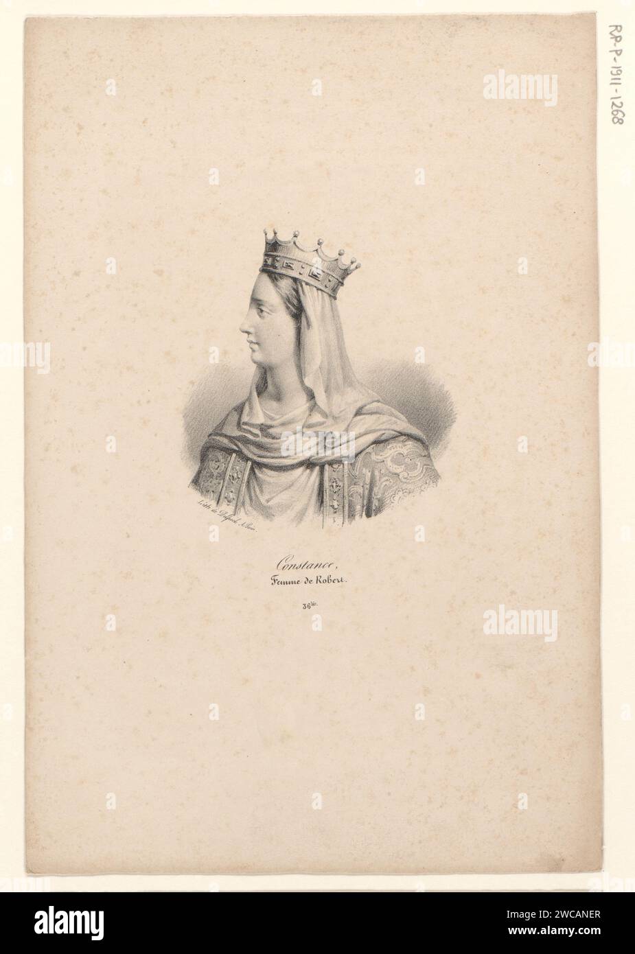 Constance 1818 hi-res stock photography and images - Alamy