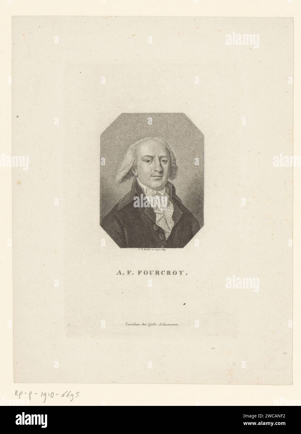 Parette Van Antoine Franis The Fourcroy, Karl Traughed Rowel, 1819 ...