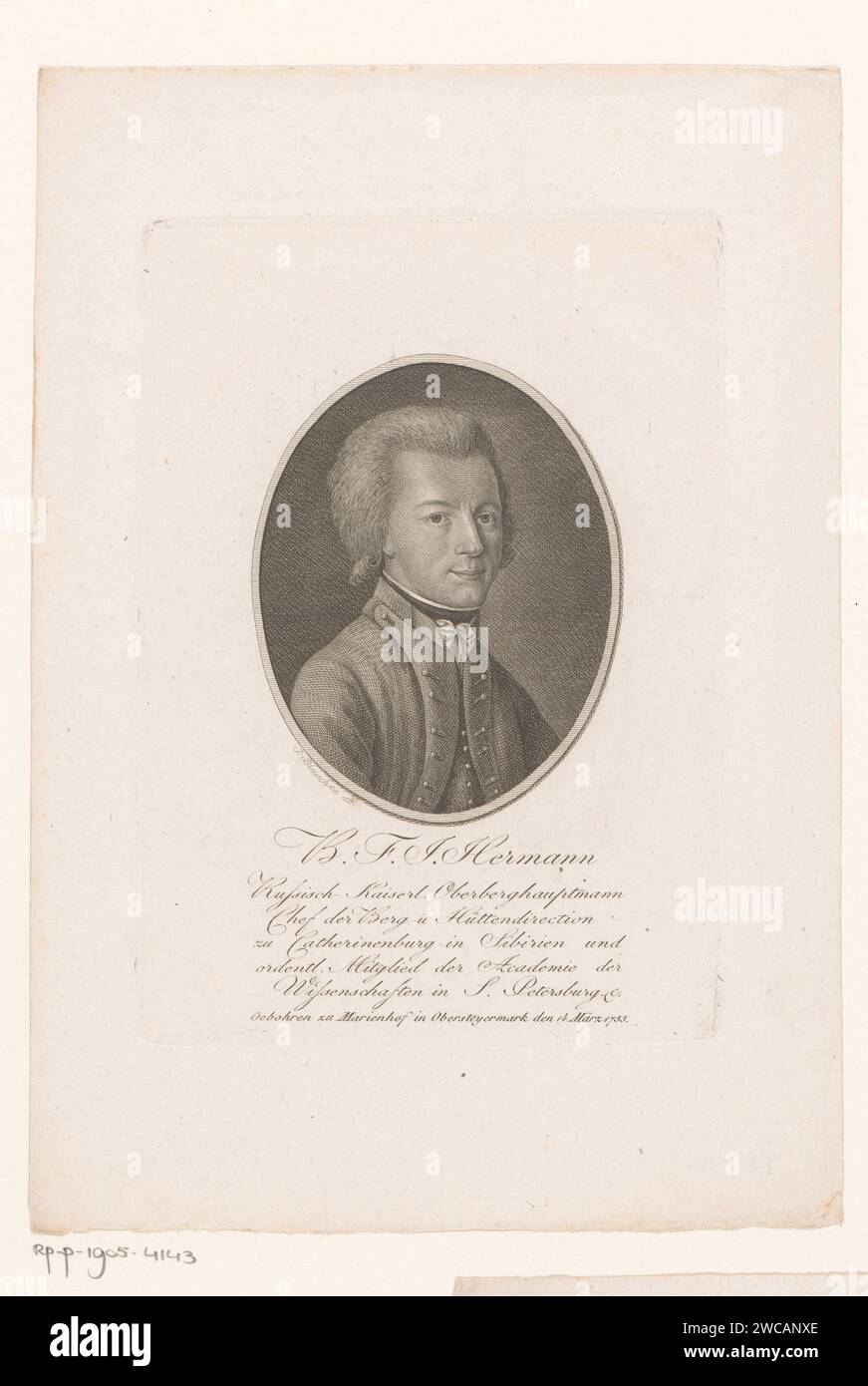 Johann blaschke hi-res stock photography and images - Alamy