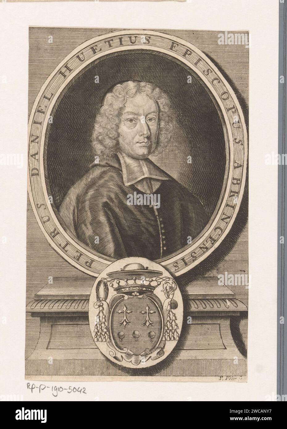 Parette Van Pierre Daniel has, Peter Fross, 1691 - 1740 print paper ...