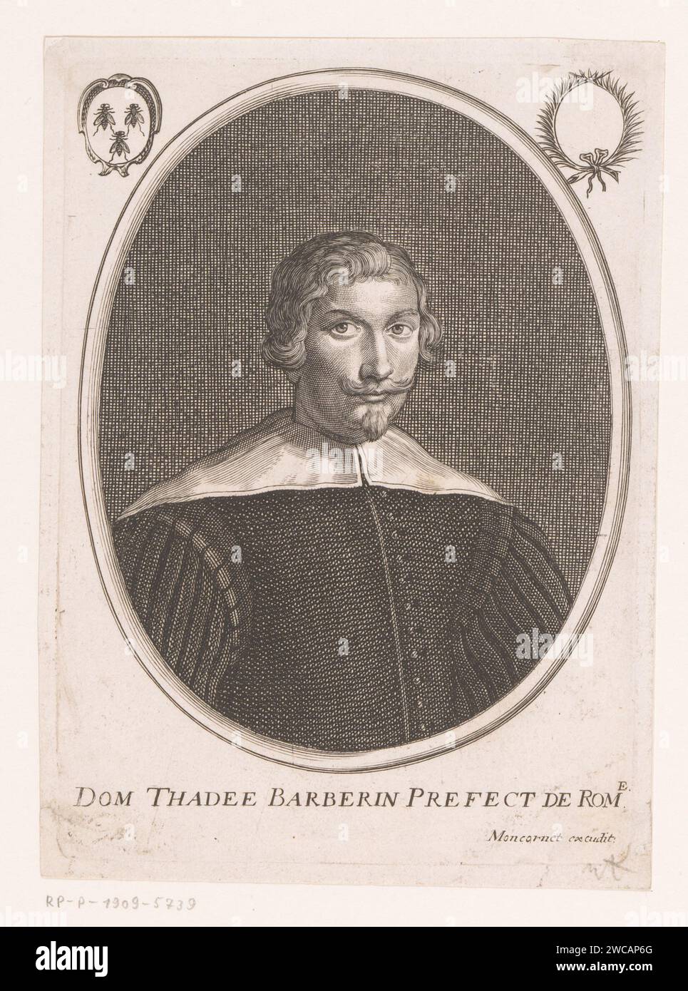 Taddeo barberini hi-res stock photography and images - Alamy