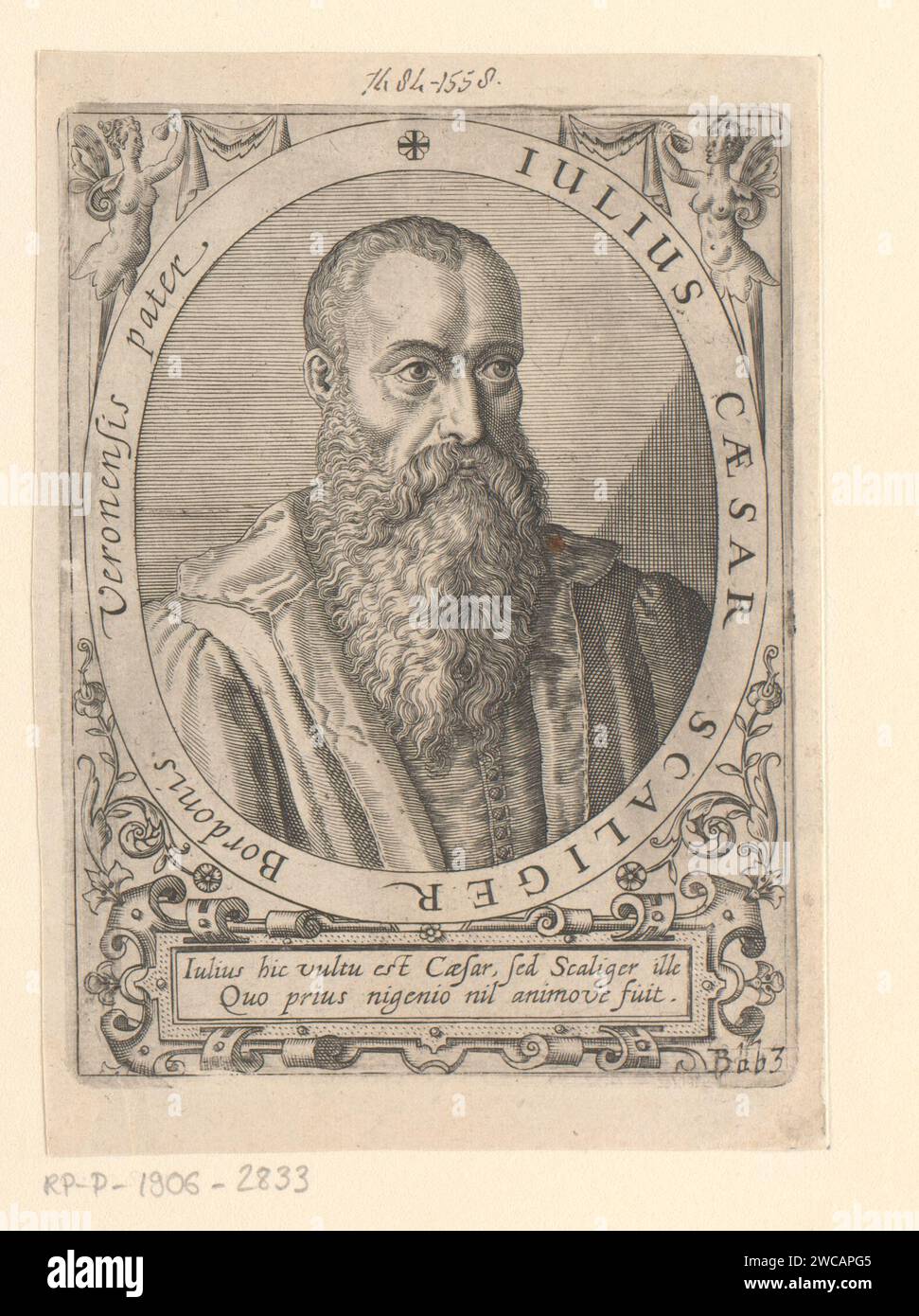 Julius caesar scaliger hi-res stock photography and images - Alamy