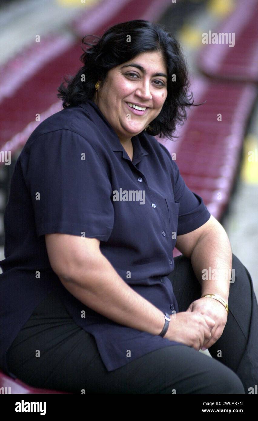 Film director Gurinder Chadha Stock Photo - Alamy