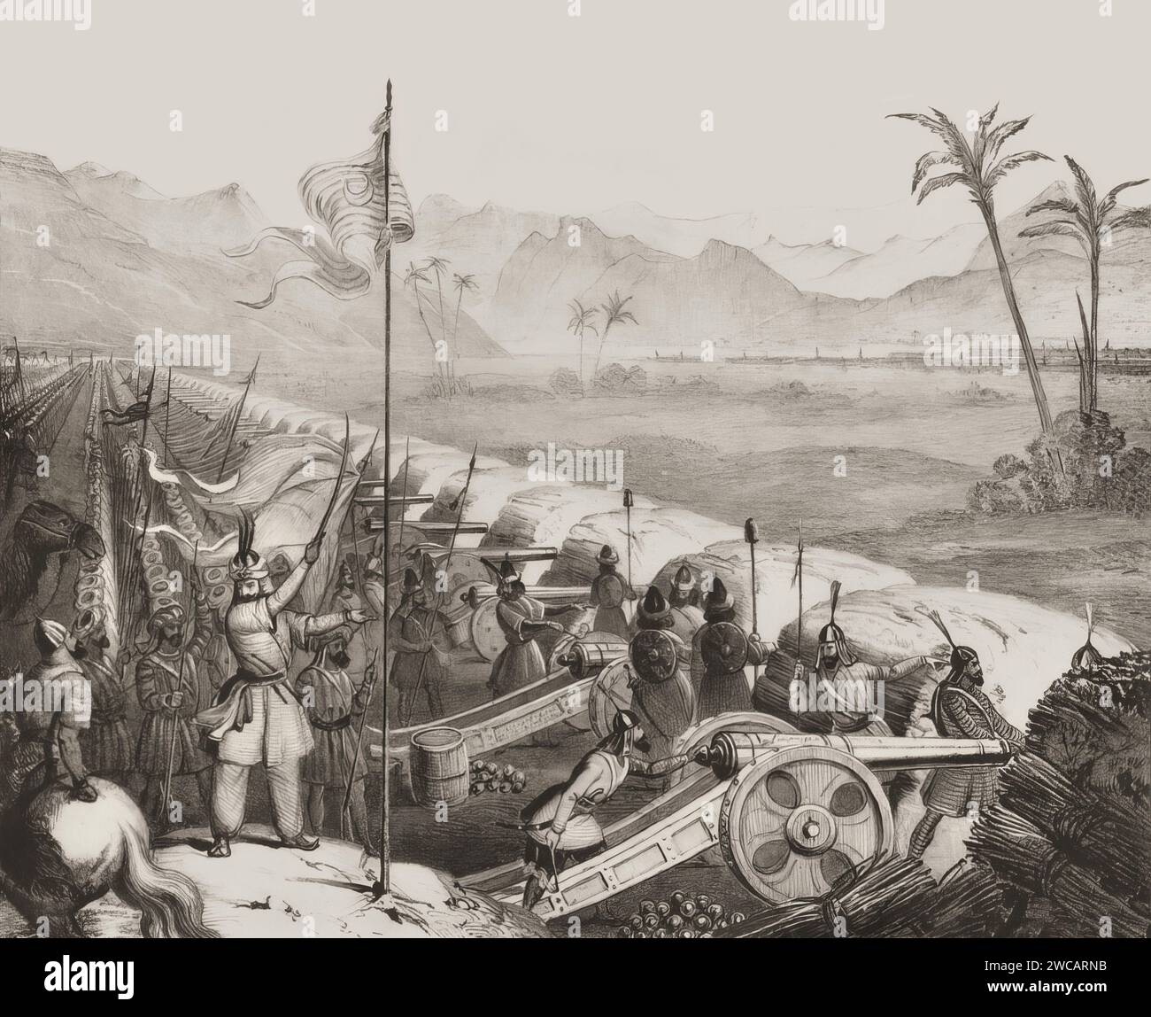 1840s indian camp hi-res stock photography and images - Alamy