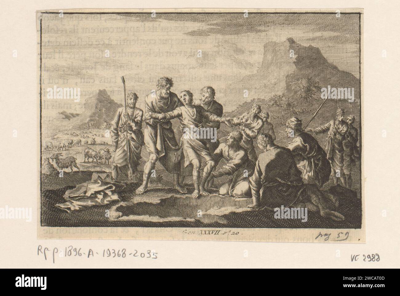 Joseph brothers well hi-res stock photography and images - Alamy