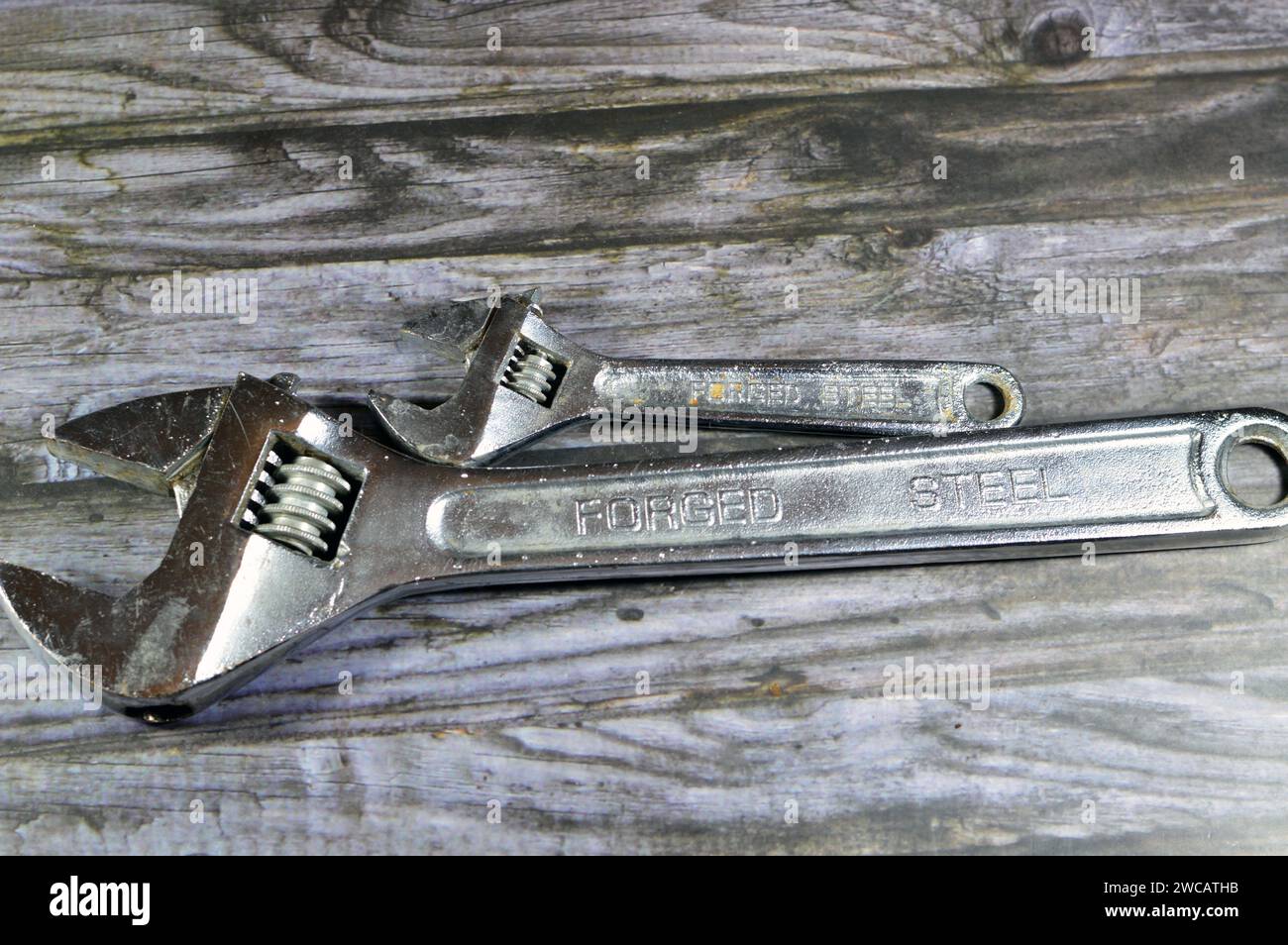 Old french wrench hi-res stock photography and images - Alamy