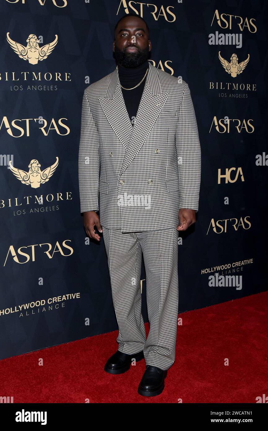 Los Angeles, USA. 06th Jan, 2024. LOS ANGELES - JAN 6: Shamier Anderson ...