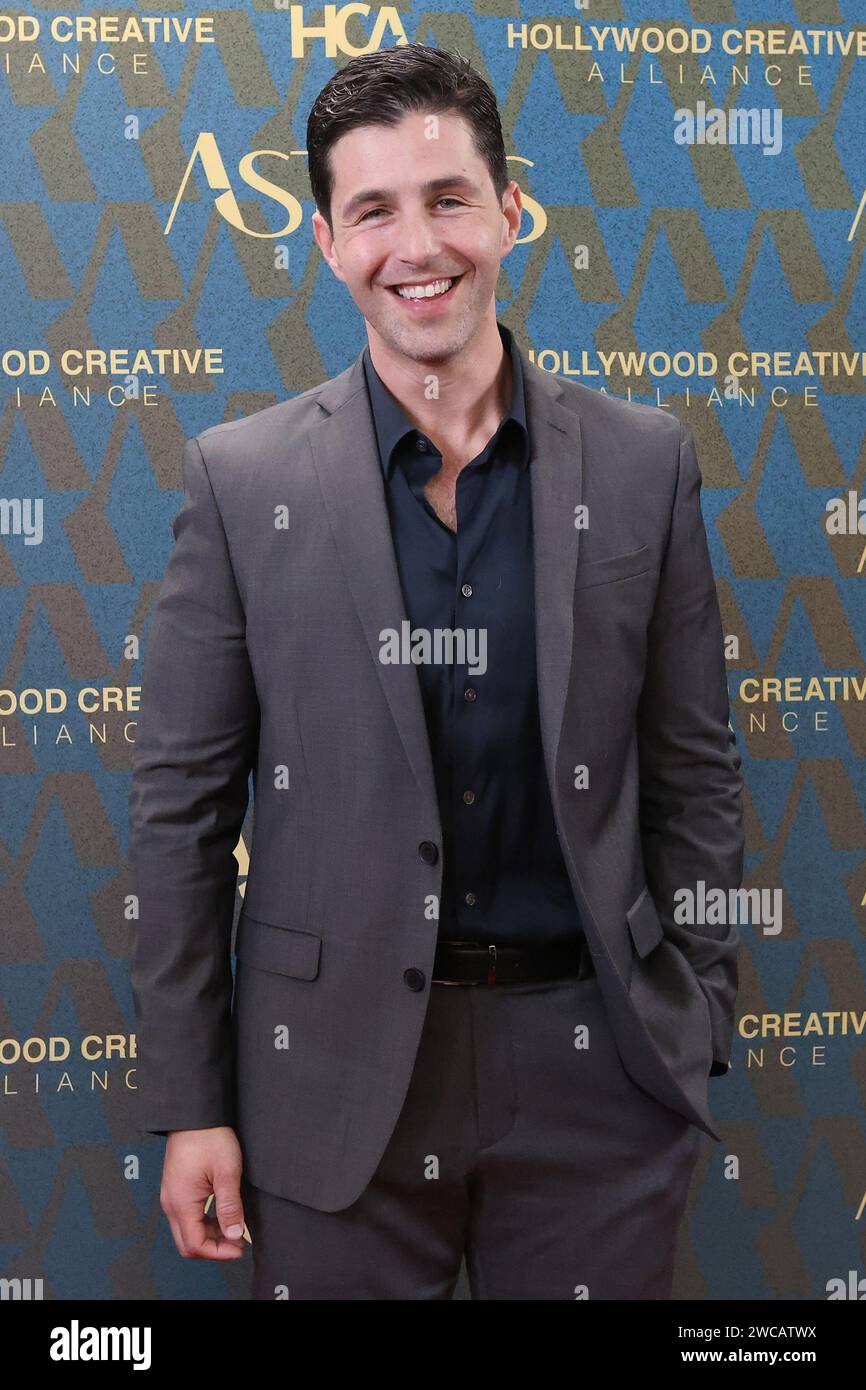 Los Angeles, USA. 06th Jan, 2024. LOS ANGELES - JAN 6: Josh Peck at the ...