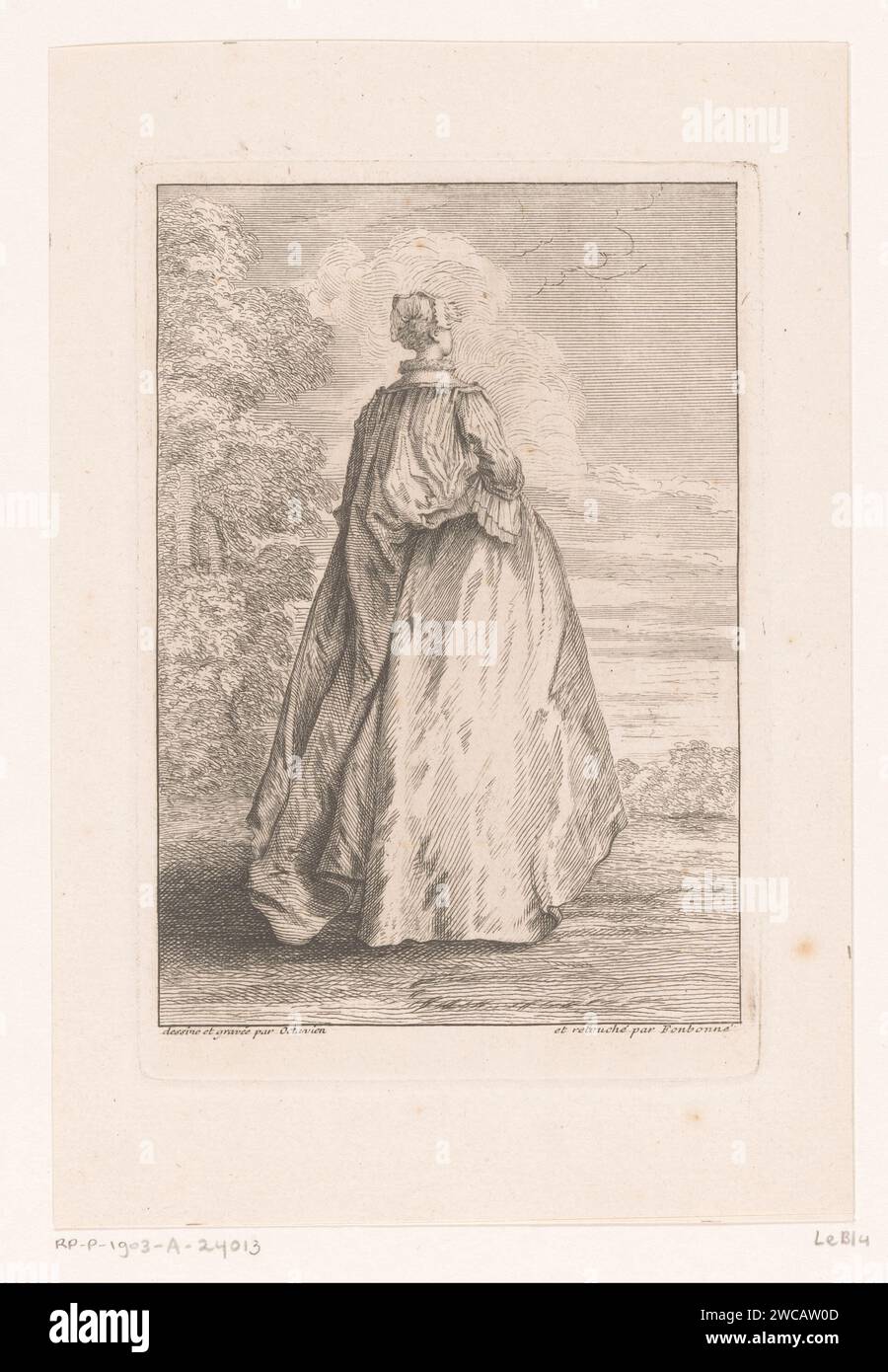 Fashion and Elegance: French Fashions of the 1720s, François Octavien ...
