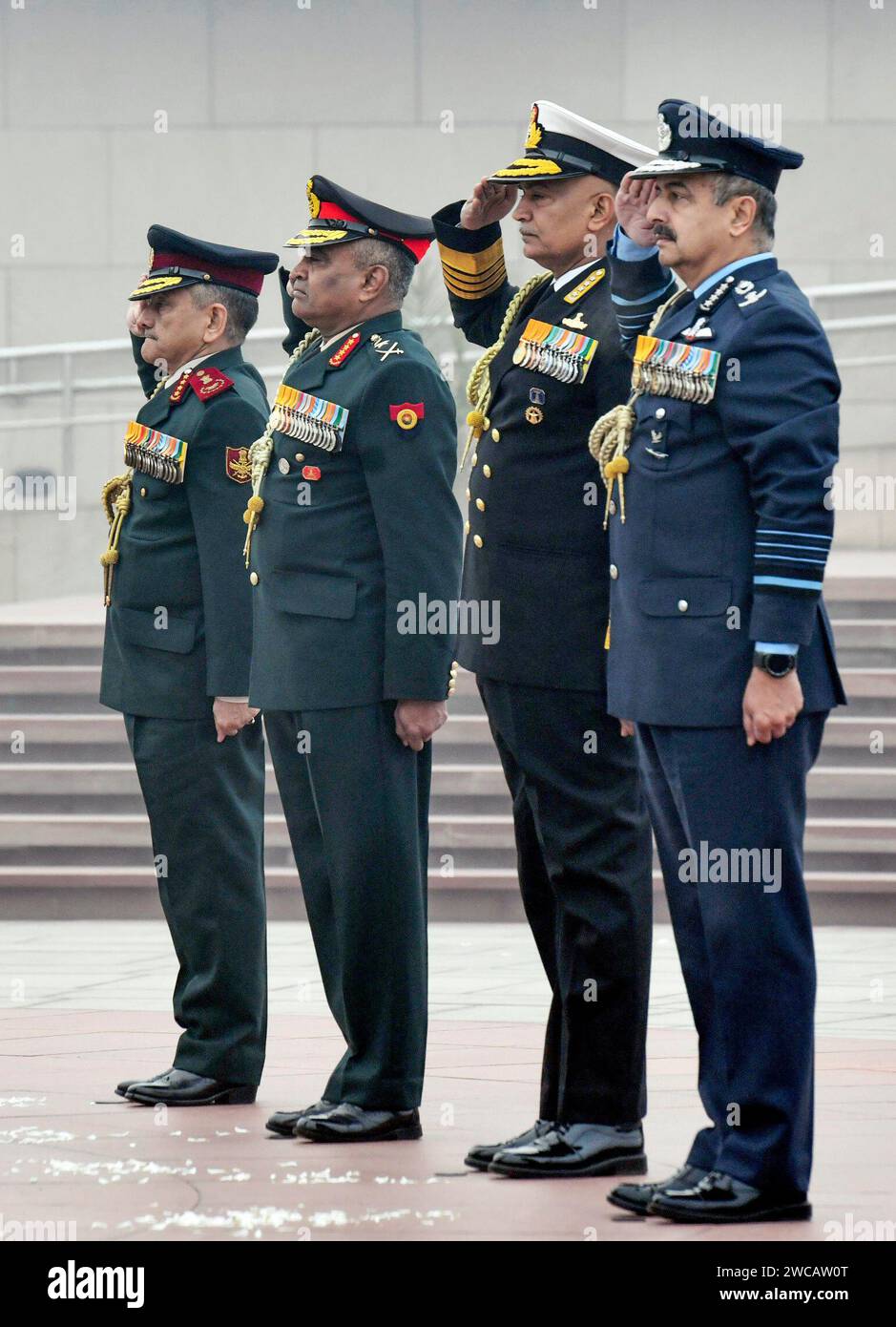 New Delhi, Jan 13 (ANI): Chief of Defence Staff General Anil Chauhan ...