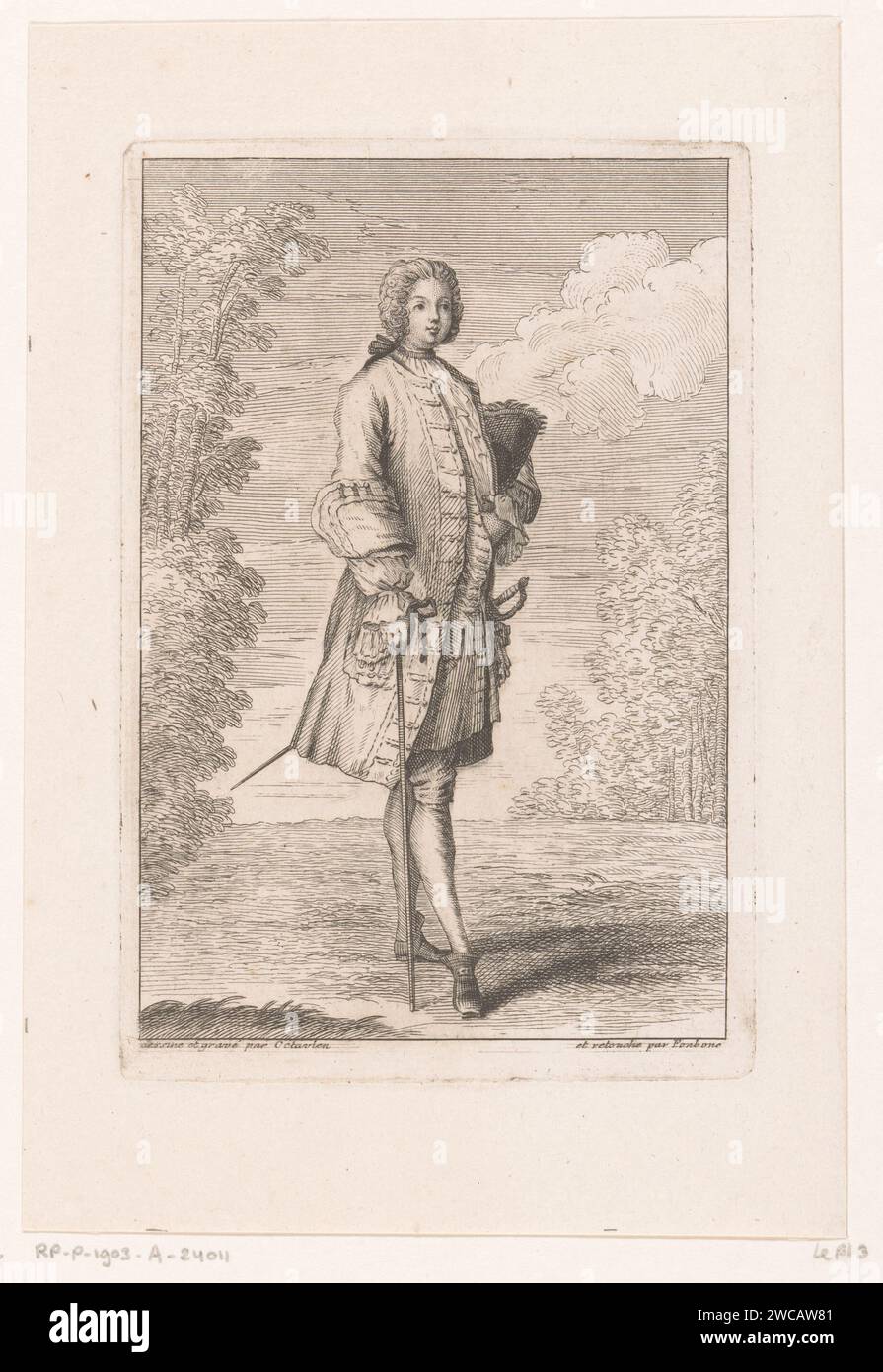 Fashion and Elegance: French Fashions of the 1720s, François Octavien ...