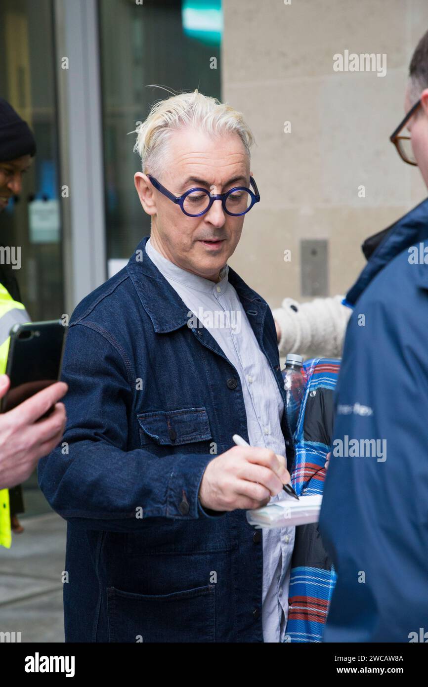 Alan Cumming, Scottish actor (known for stage and screen roles) writer ...