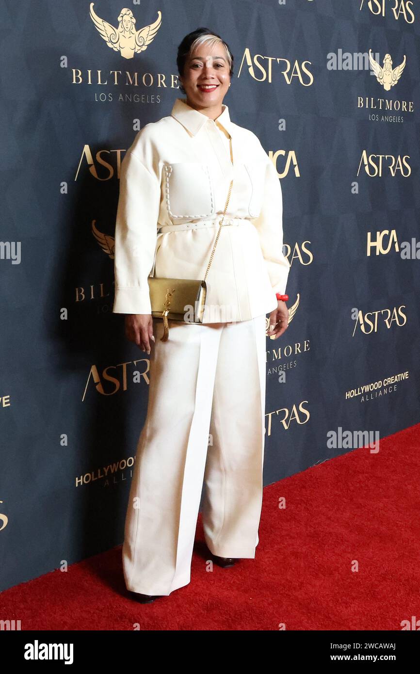 LOS ANGELES - JAN 6: Roxane Avent Taylor at the 7th Astra Film Awards ...