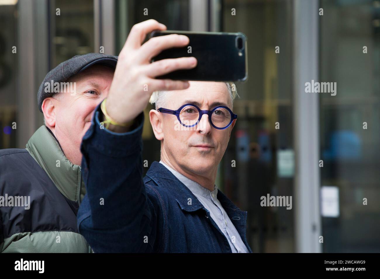 Alan Cumming, Scottish actor (known for stage and screen roles) writer ...