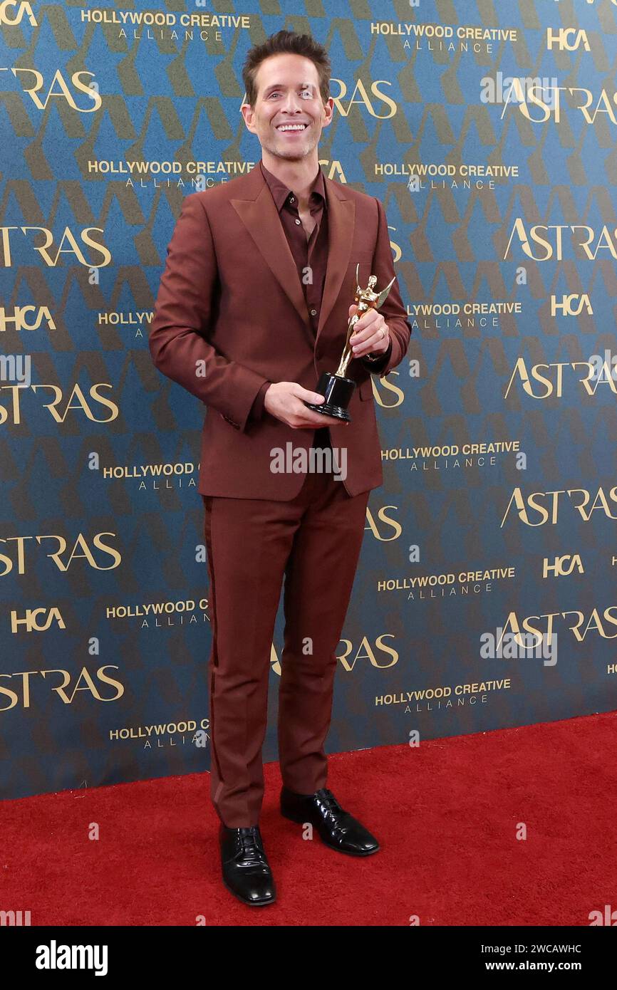Los Angeles, USA. 06th Jan, 2024. LOS ANGELES - JAN 6: Glenn Howerton at the 7th Astra Film ...
