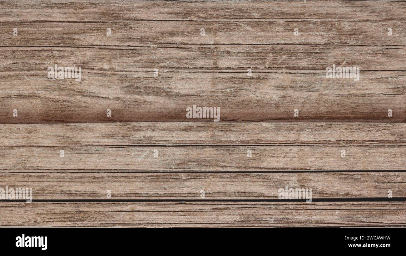 Stack of old paper, pages of book, horizontal lines. Vintage background ...