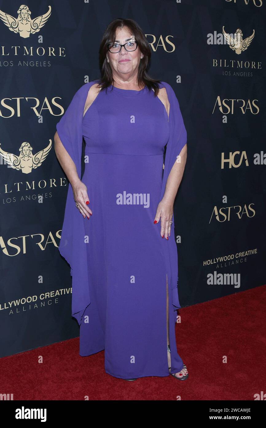 Los Angeles, USA. 06th Jan, 2024. LOS ANGELES - JAN 6: Lori McCoy Bell at the 7th Astra Film ...