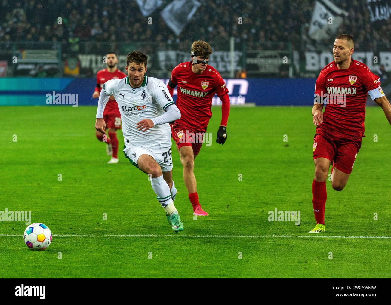 sports, football, Bundesliga, 2023/2024, Borussia Moenchengladbach vs ...