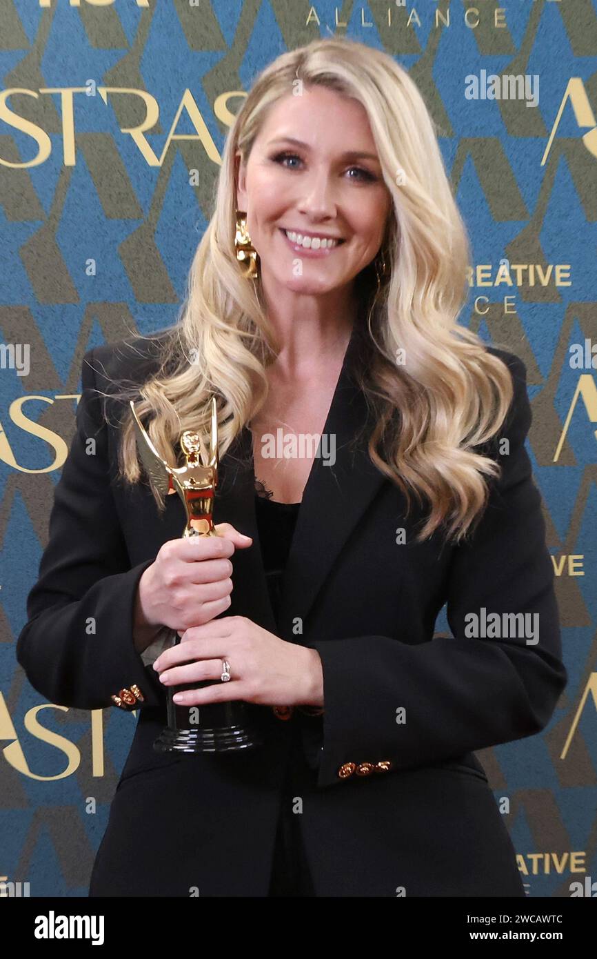 Los Angeles, USA. 06th Jan, 2024. LOS ANGELES - JAN 6: Kelly Fremon Craig at the 7th Astra Film ...