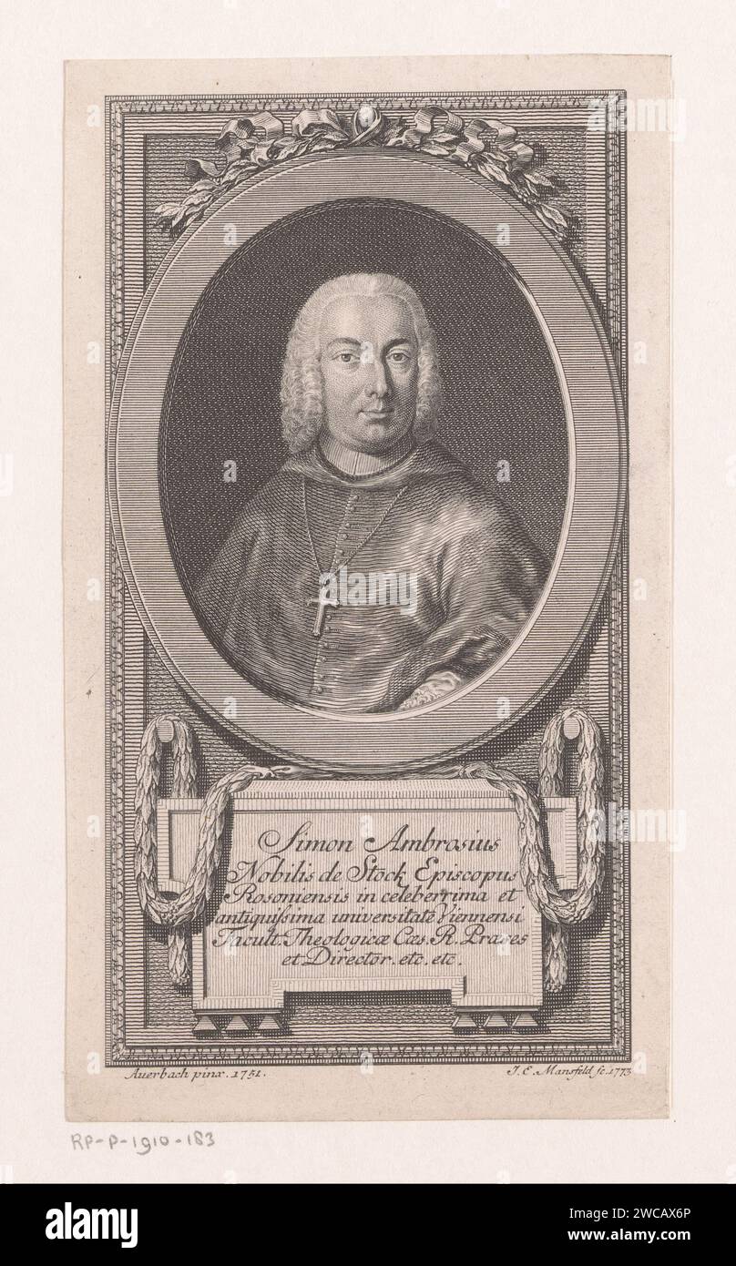 Johann karl auerbach hi-res stock photography and images - Alamy