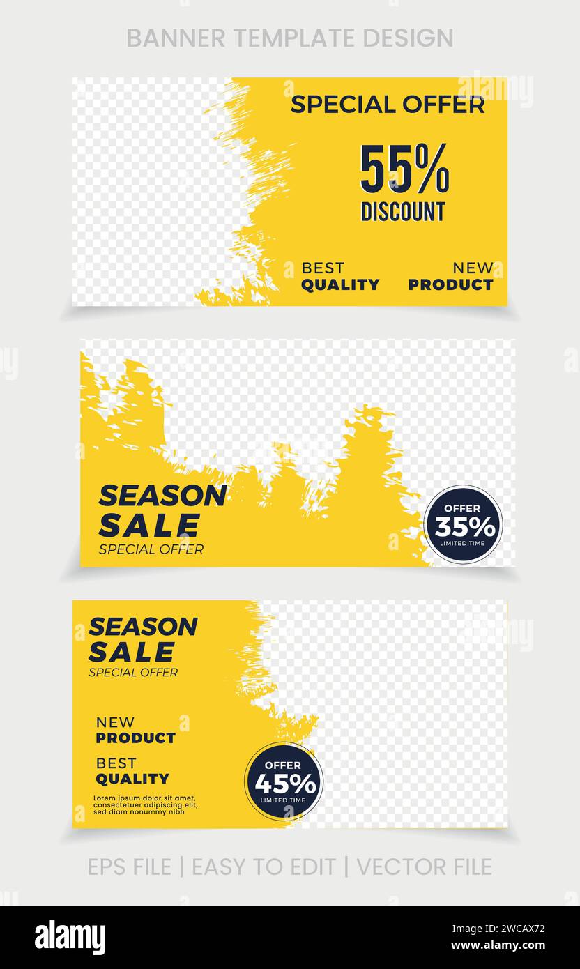 cover design social media template promo Stock Vector Image & Art - Alamy