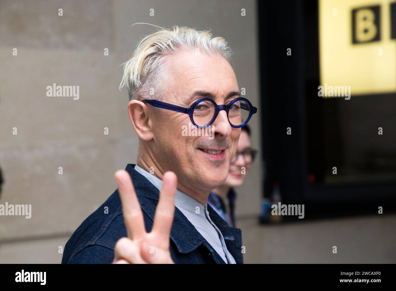 Alan Cumming, Scottish actor (known for stage and screen roles) writer ...