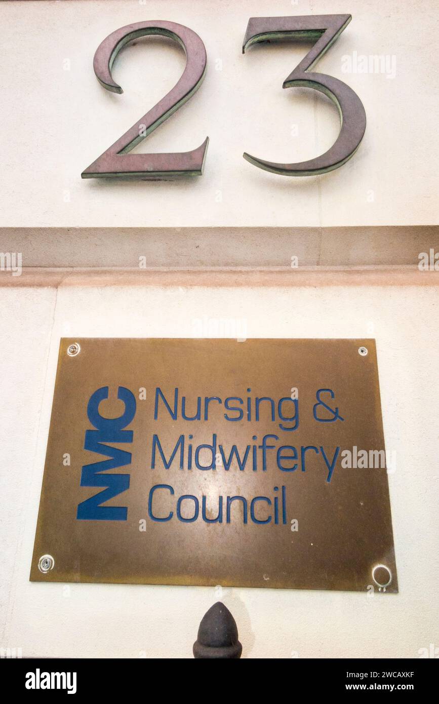 Nursing and midwifery council hi-res stock photography and images - Alamy