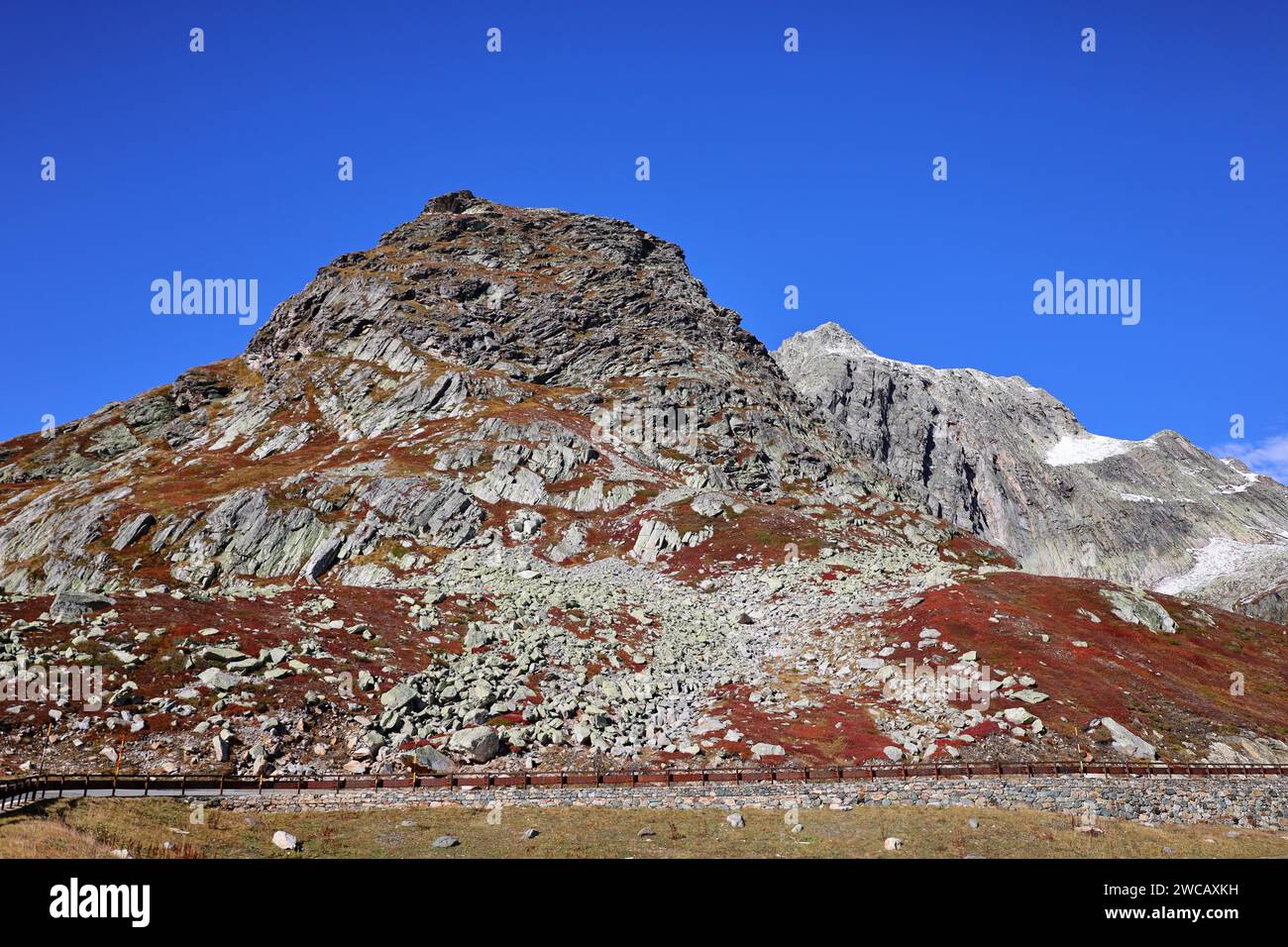 The Great St Bernard Pass Is The Third Highest Road Pass In Switzerland At An Elevation Of