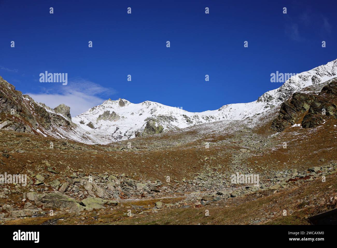 The Great St Bernard Pass is the third highest road pass in Switzerland ...