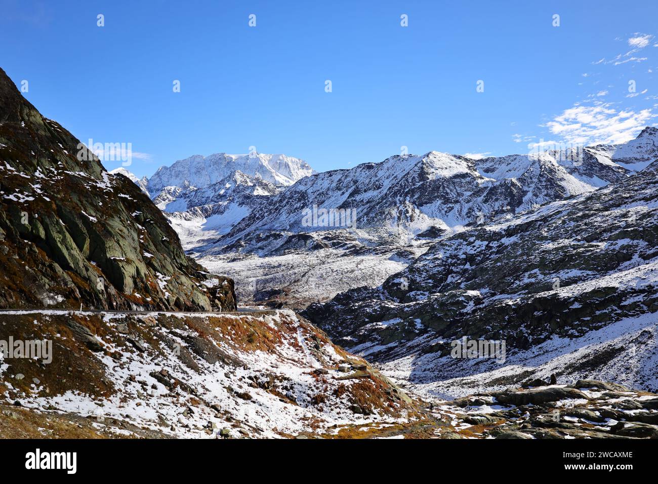 The Great St Bernard Pass Is The Third Highest Road Pass In Switzerland At An Elevation Of