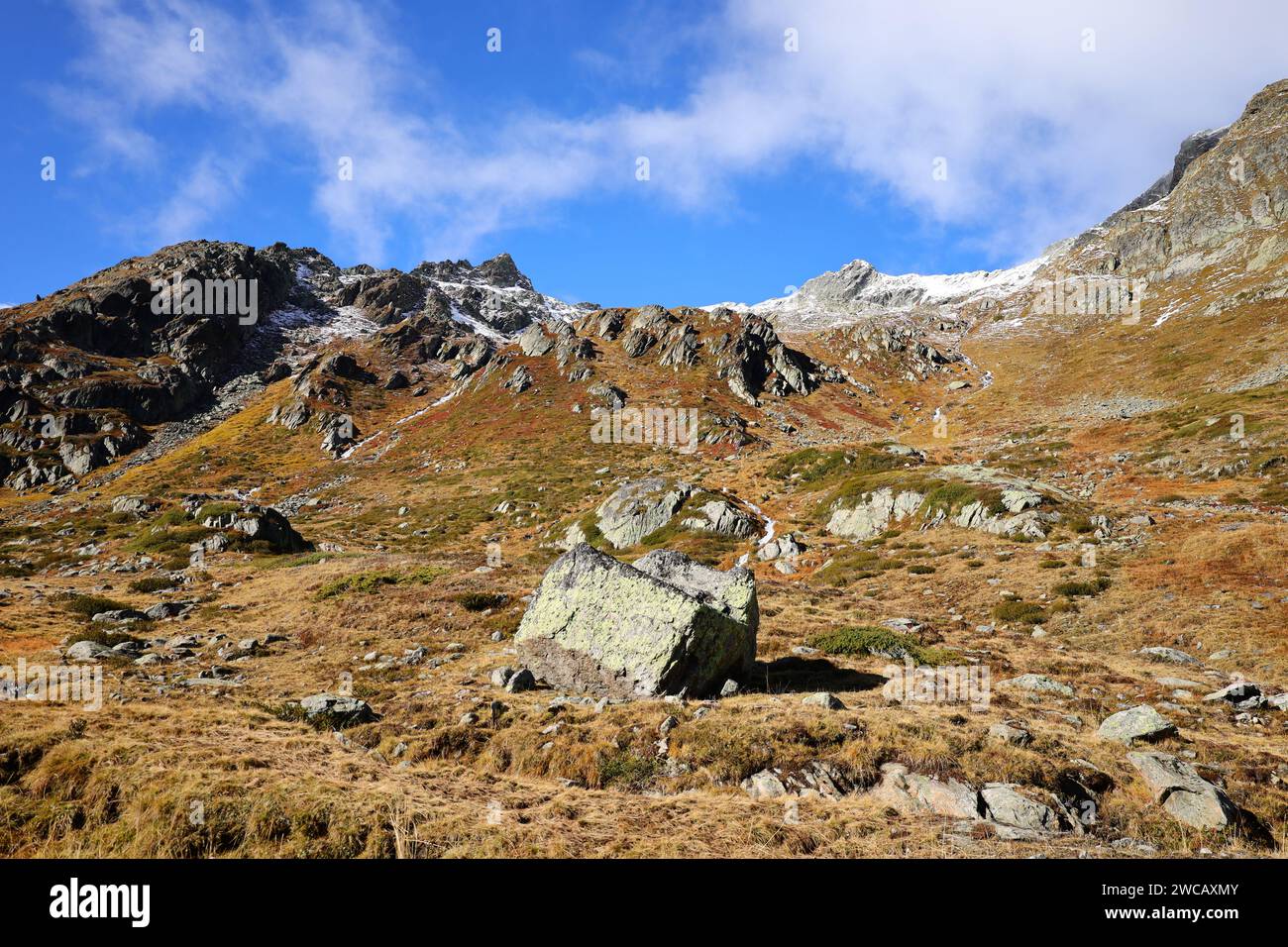 The Great St Bernard Pass is the third highest road pass in Switzerland ...