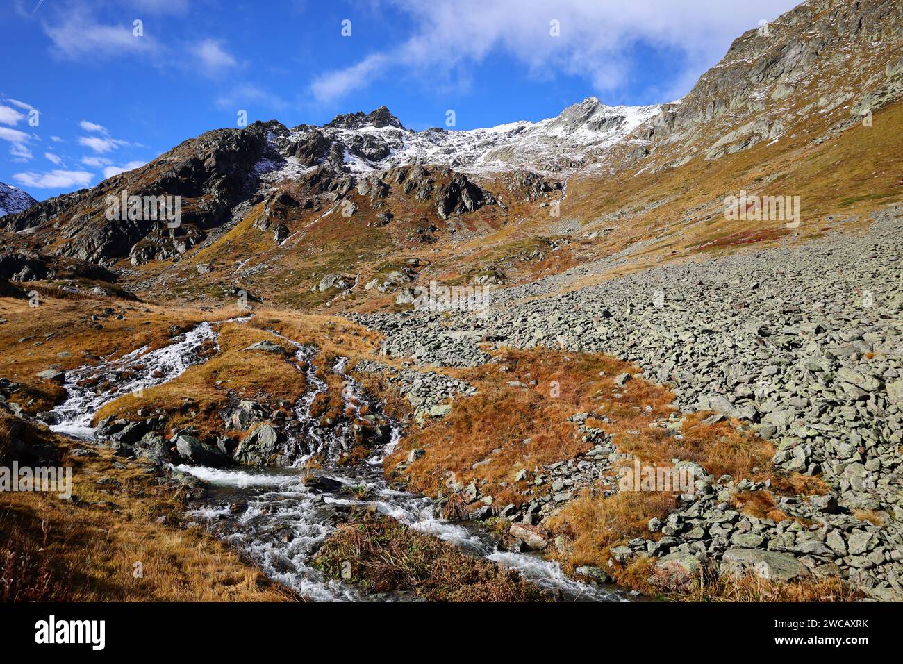 The Great St Bernard Pass is the third highest road pass in Switzerland ...