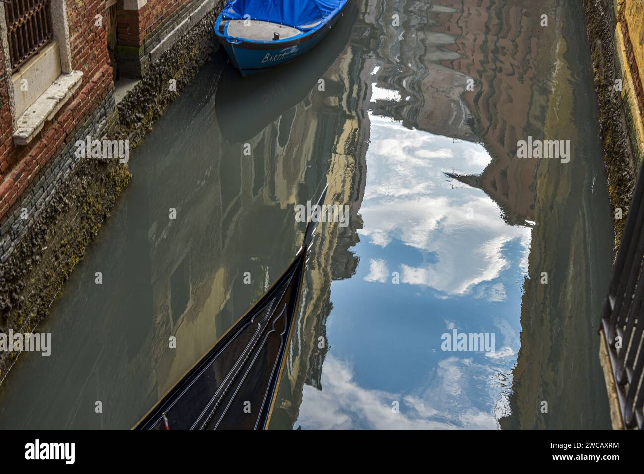 Reflections of Venice Stock Photo - Alamy