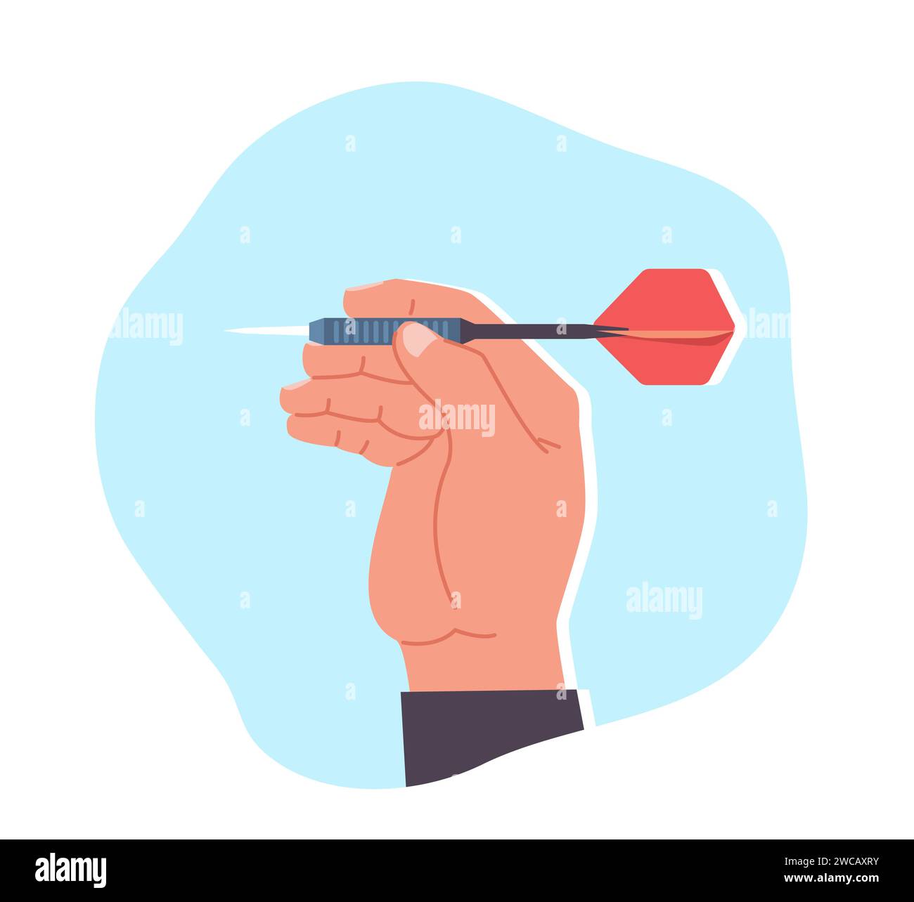 Plying Stock Vector Images - Alamy