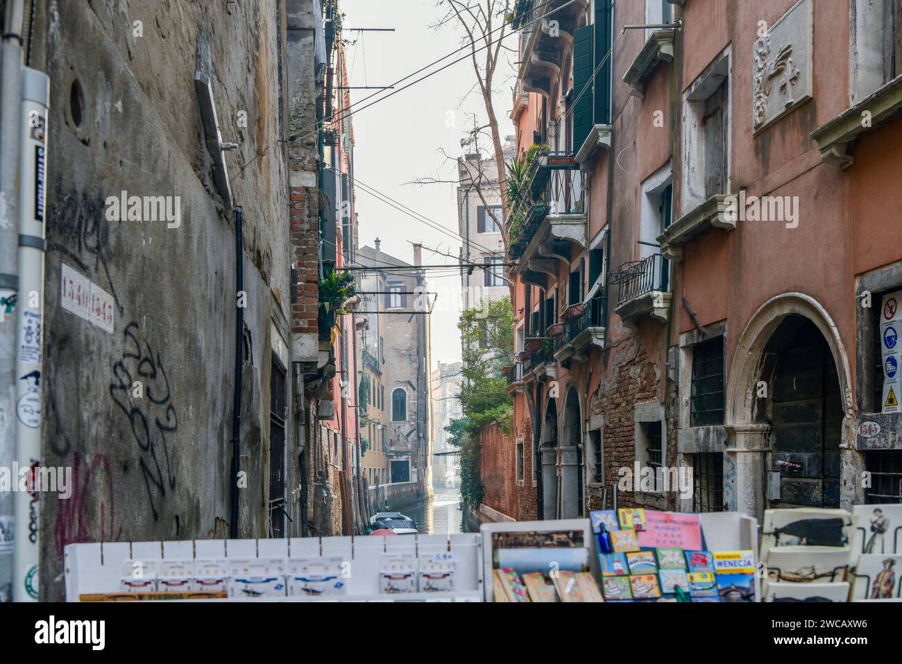 Off the beaten track around Venice Stock Photo - Alamy