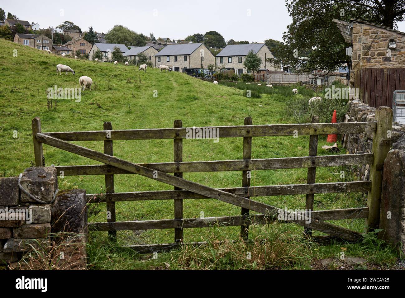 Foulridge village hall hi-res stock photography and images - Alamy