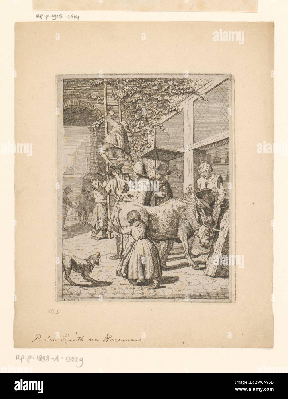 Pierre jean baptiste van reeth hi-res stock photography and images - Alamy