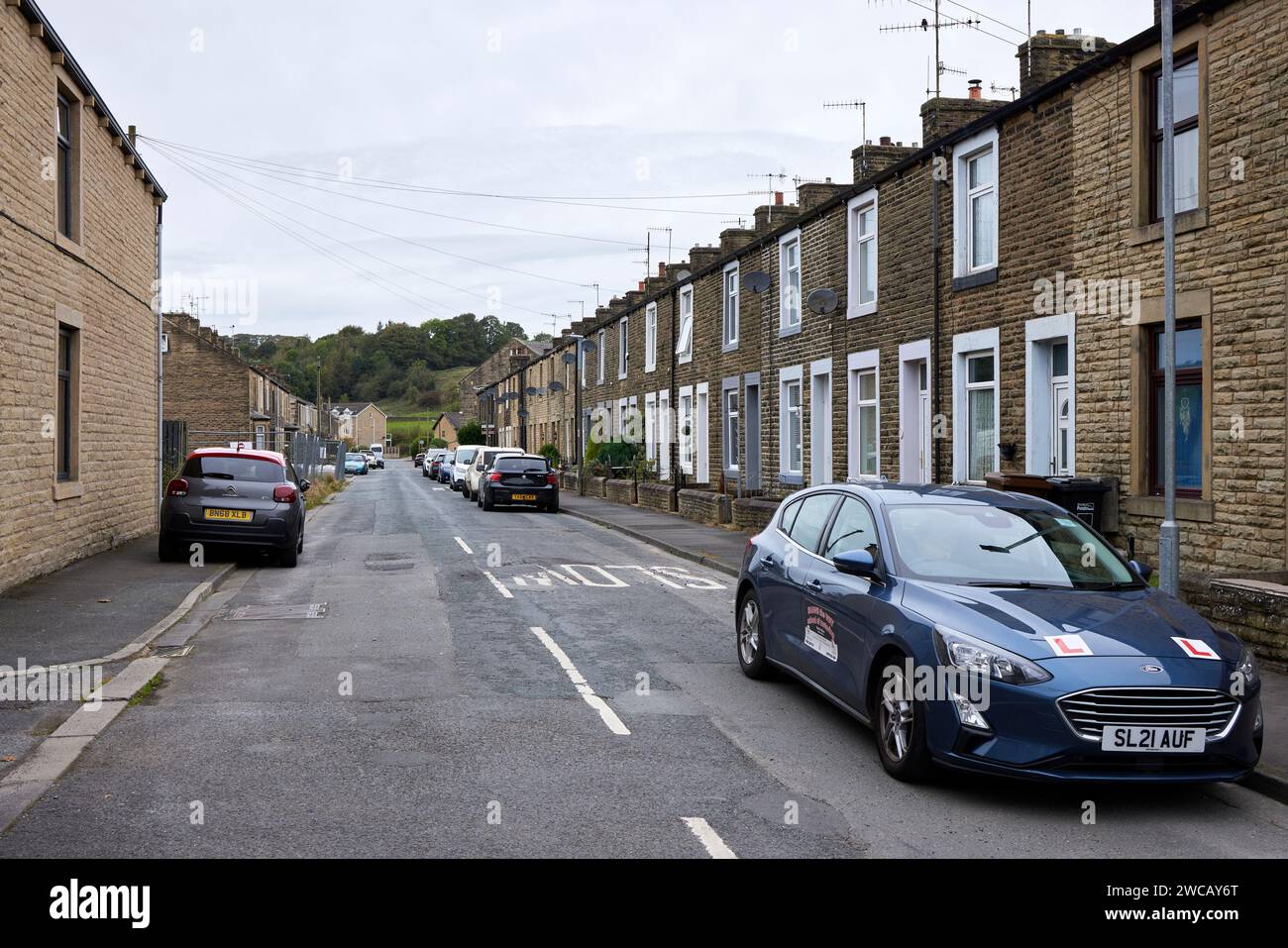 Leeds back to back houses hi-res stock photography and images - Alamy