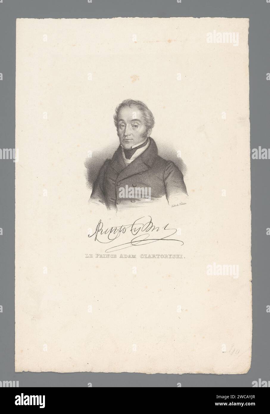 Czartoryski paris hi-res stock photography and images - Alamy