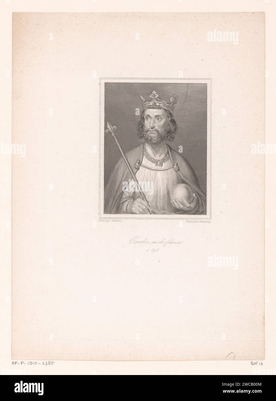 Odo von paris hi-res stock photography and images - Alamy