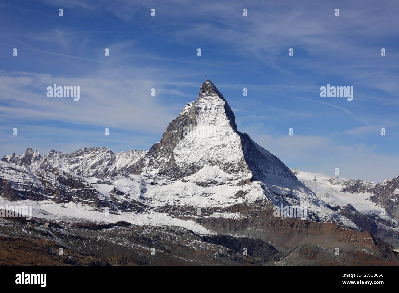 Zermatt is a municipality in the district of Visp in the German ...