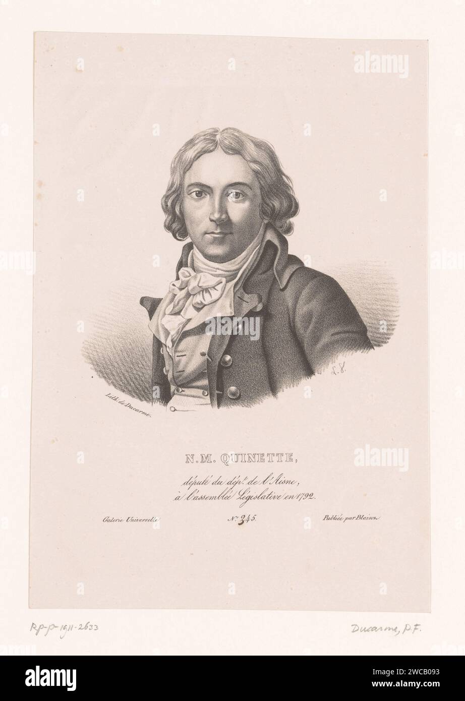 Nicolas marie quinette hi-res stock photography and images - Alamy