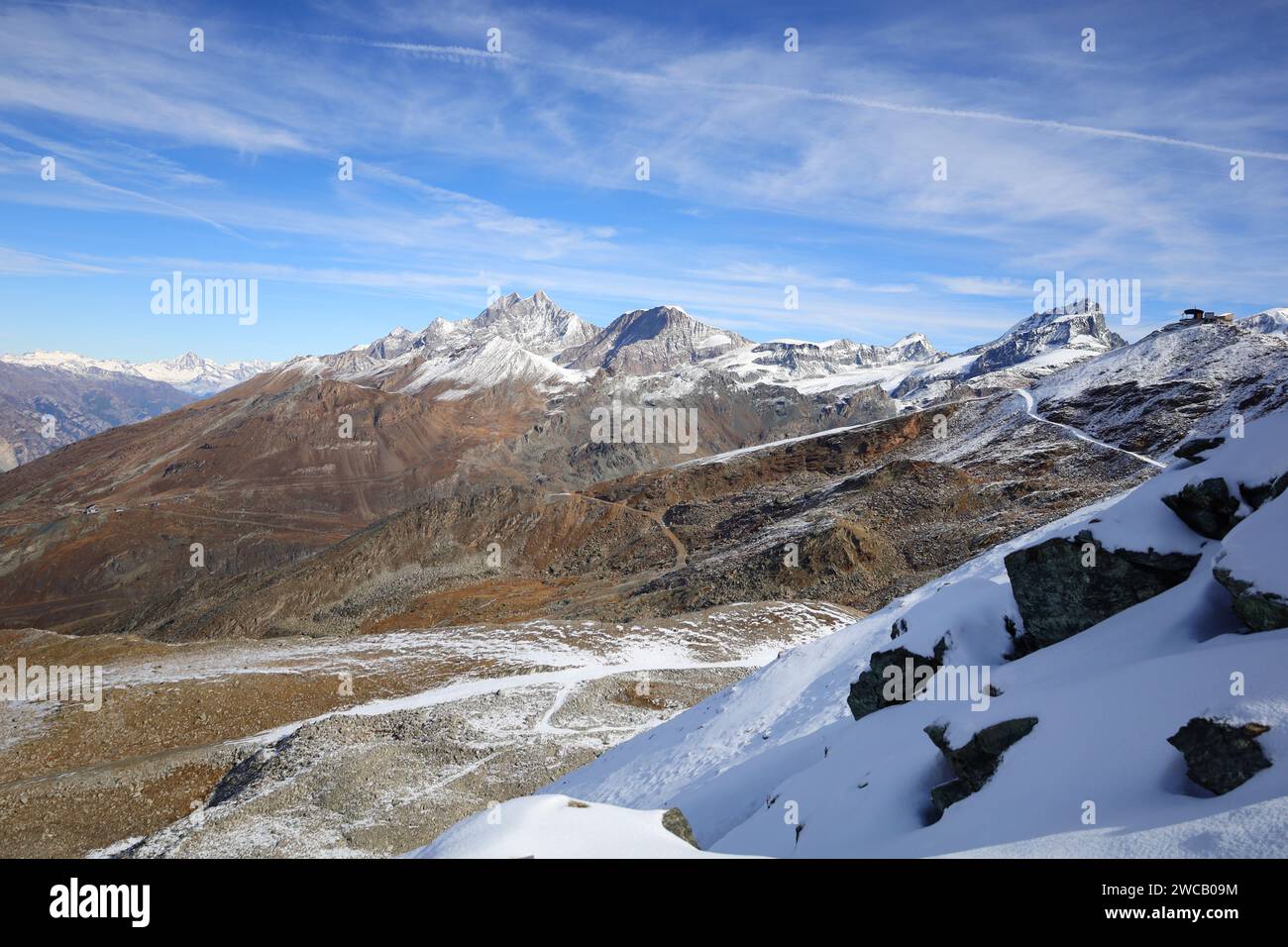 Zermatt is a municipality in the district of Visp in the German ...