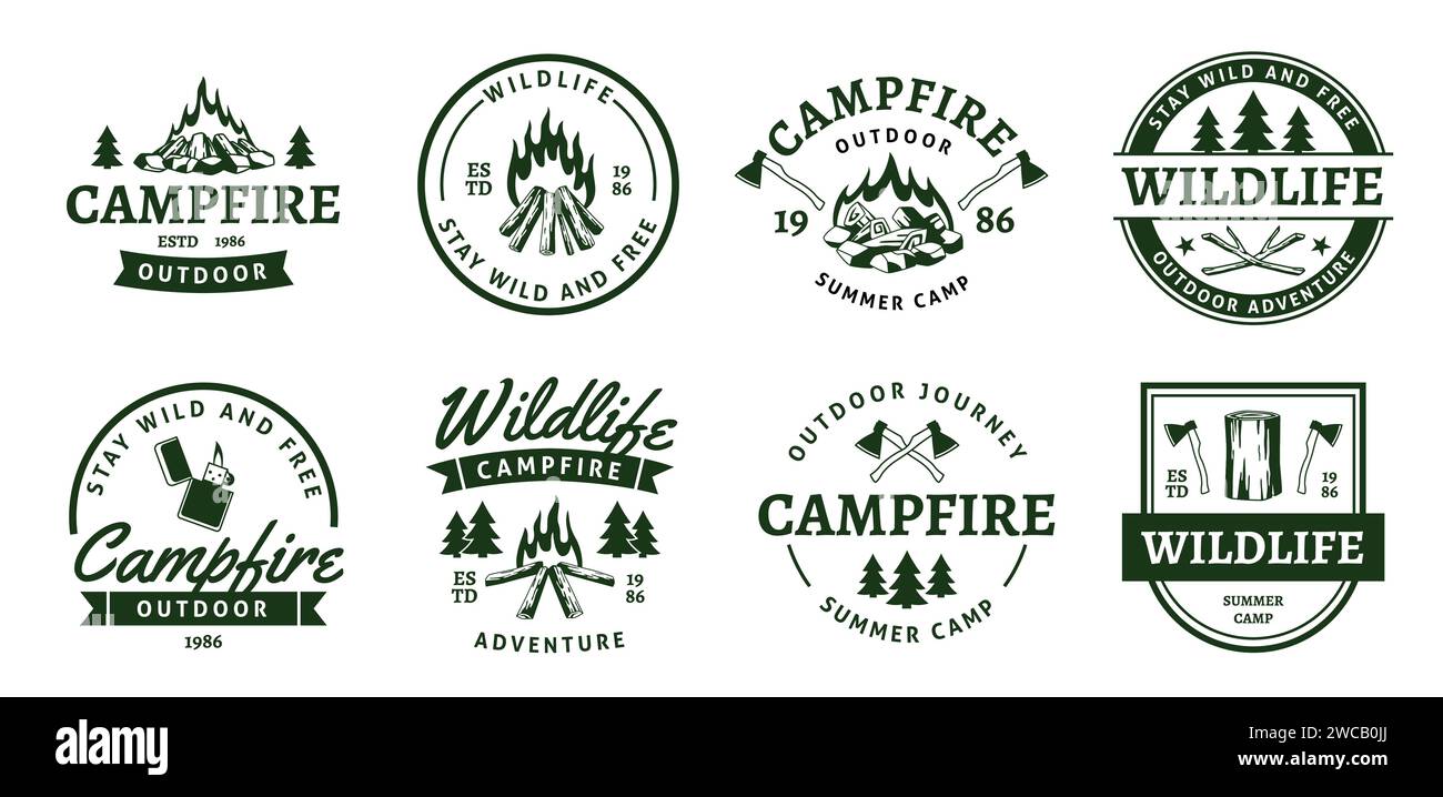 Woodpiles Stock Vector Images - Alamy