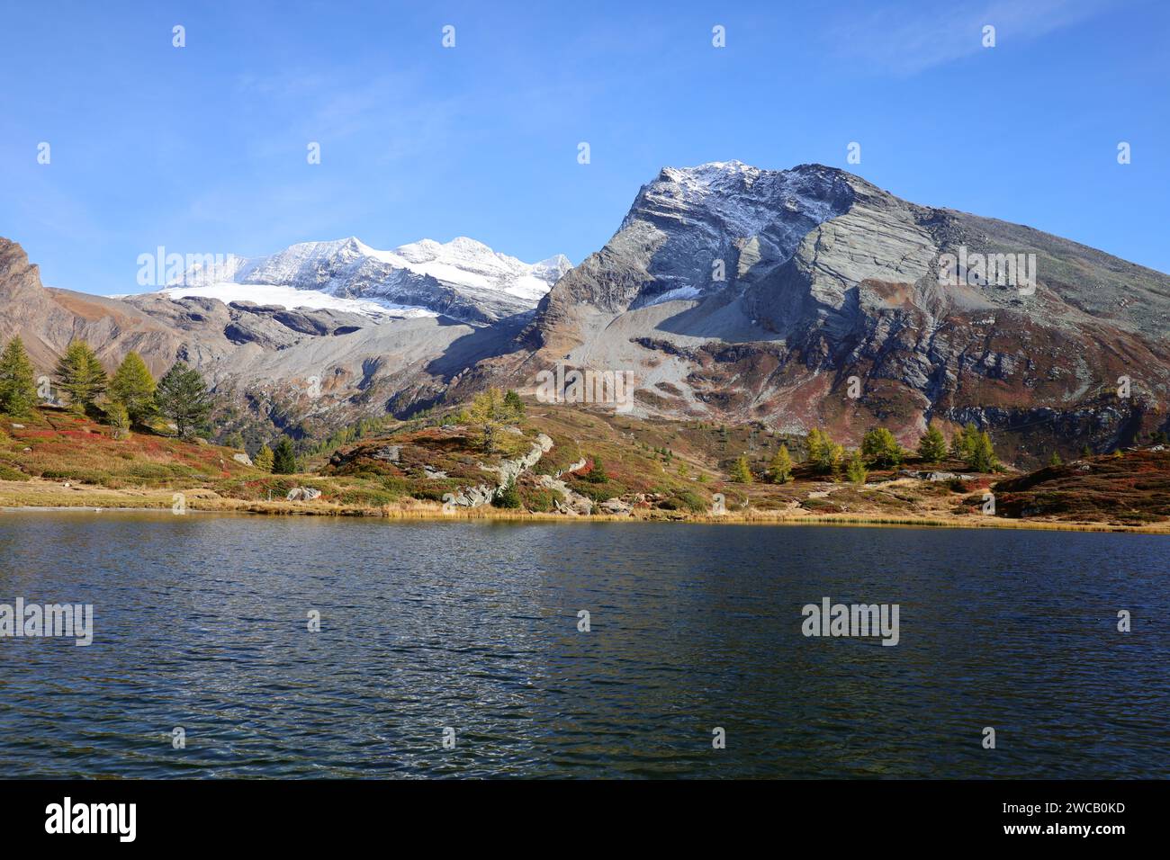 The Simplon Pass is a high mountain pass between the Pennine Alps and ...