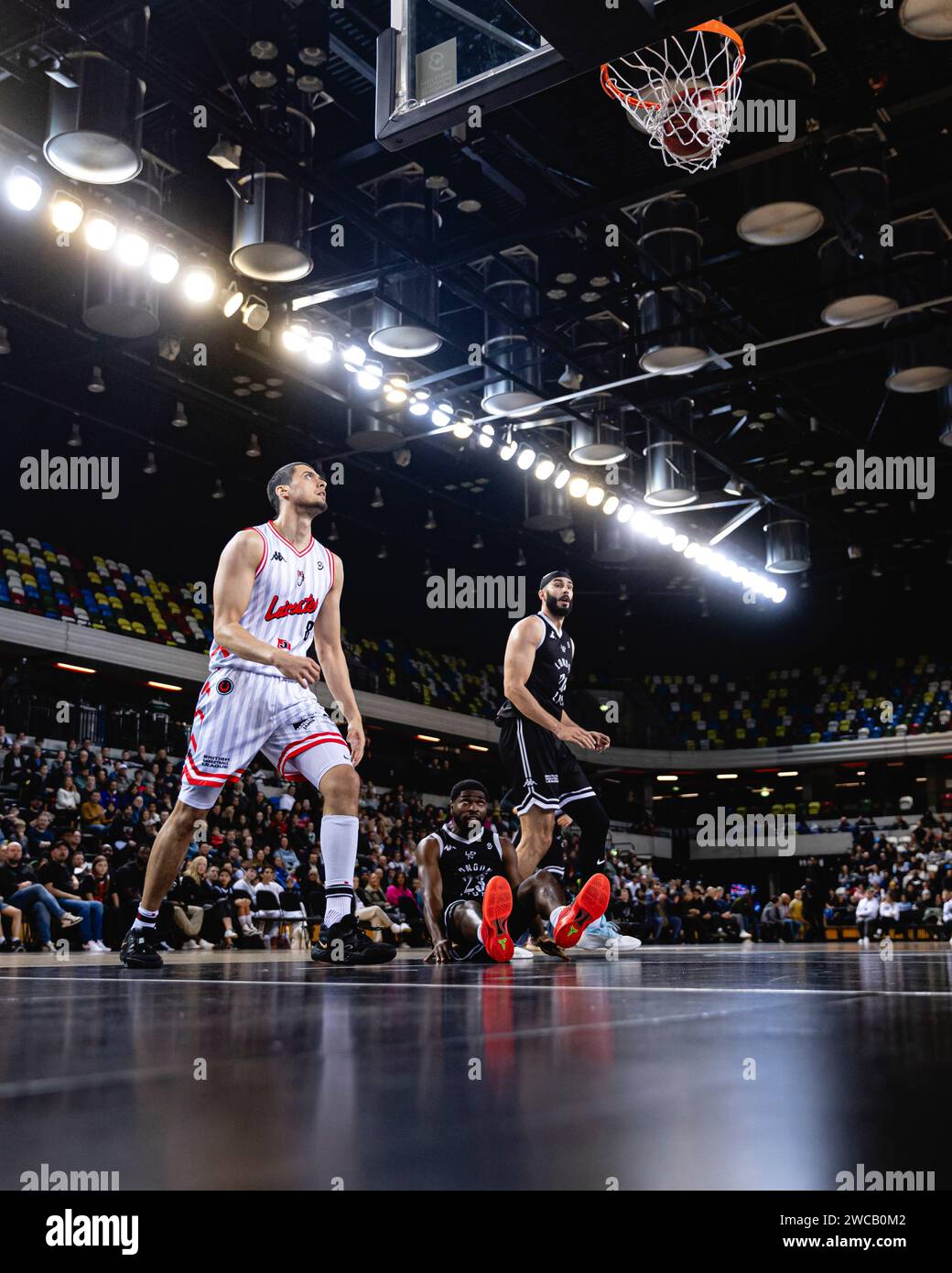 London Lions defeat Leicester Riders in the group stages of the Trophy ...