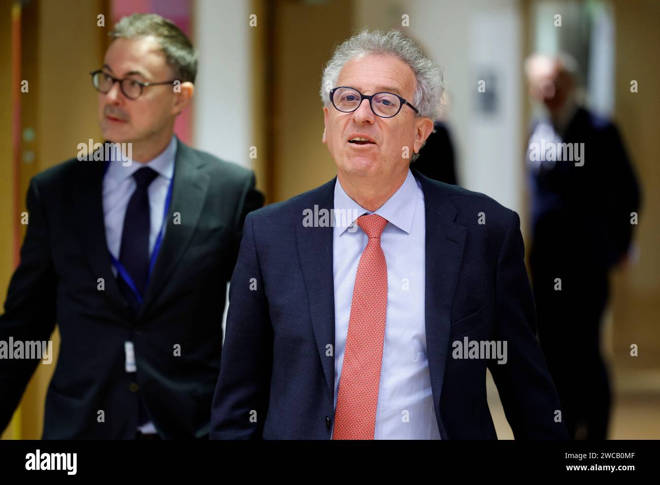 Managing Director of the European Stability Mechanism Pierre Gramegna ...