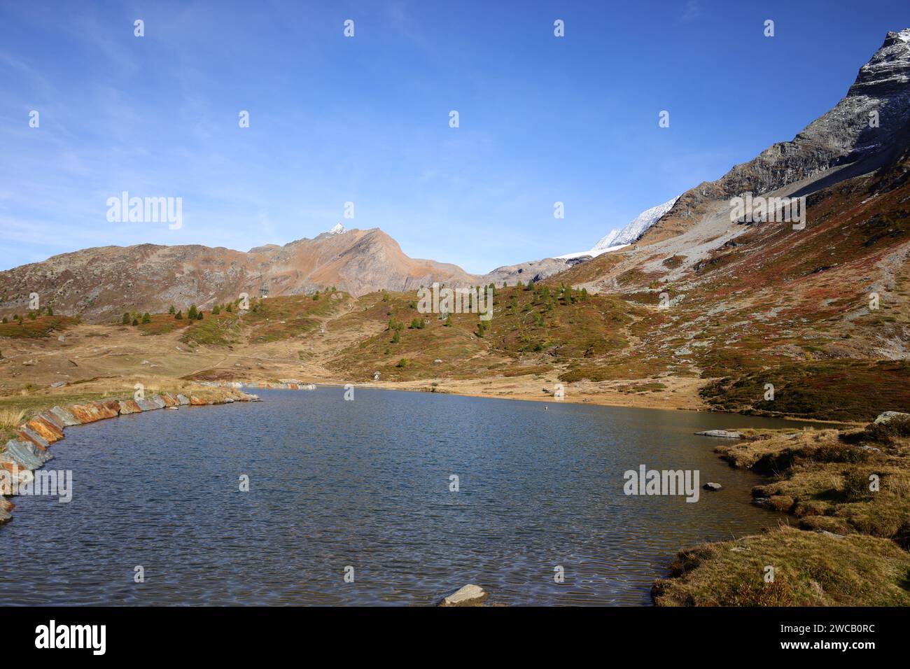 The Simplon Pass is a high mountain pass between the Pennine Alps and ...