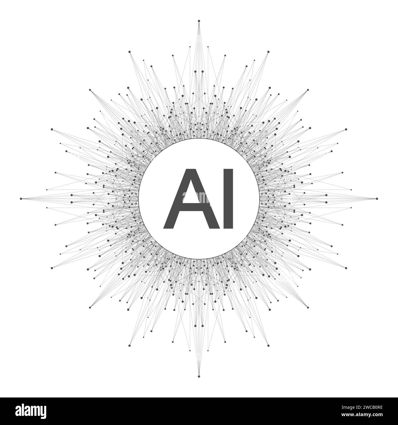 AI Generative Banner Concept In The Digital Style. Generative Ideas ...